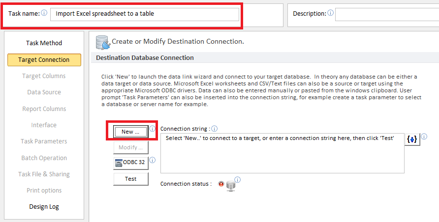 How to Validate and Import Excel spreadsheet to SQL Server database